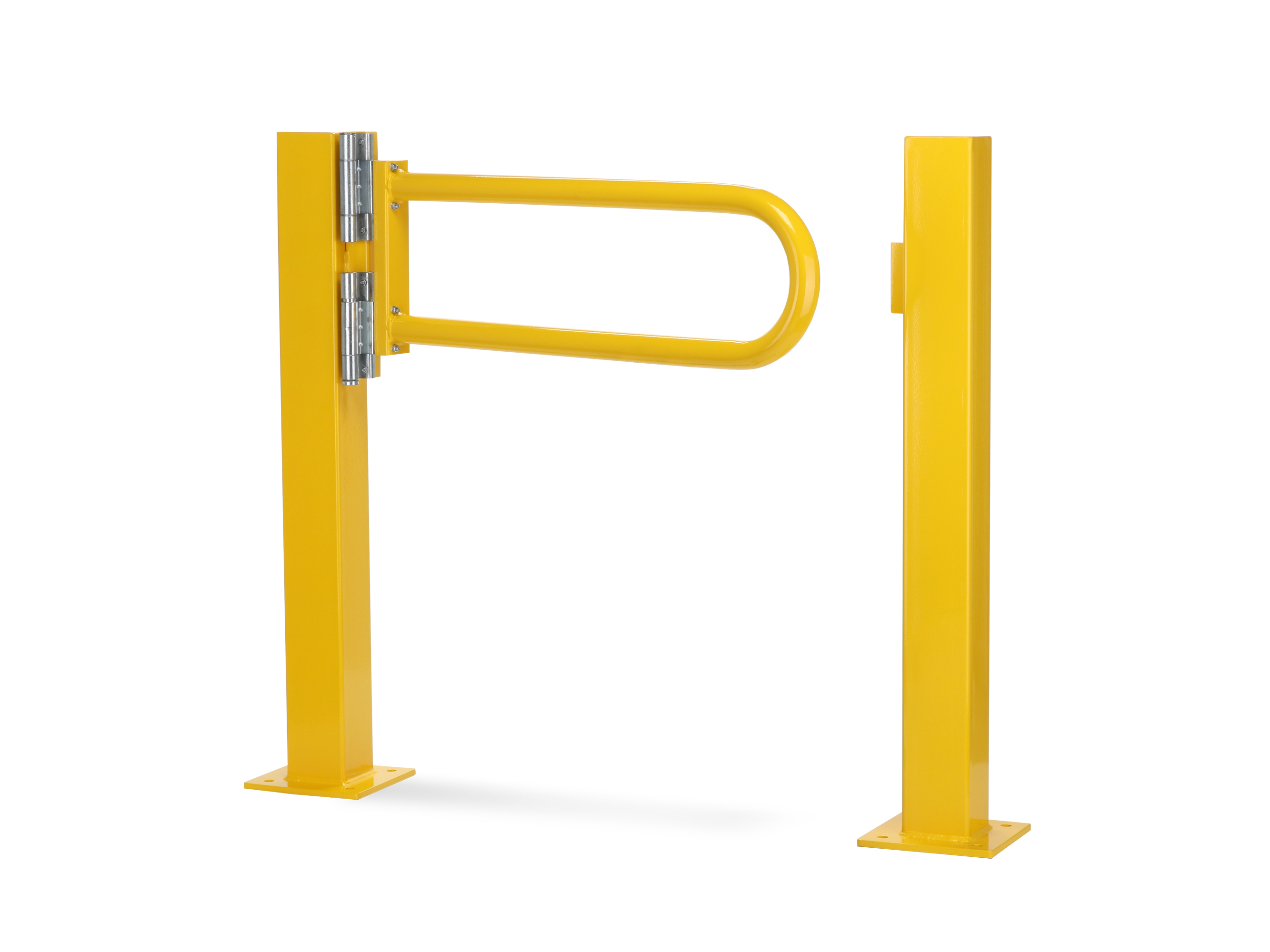 Swinggate with endpost, Modular Safety Railing | Dancop International GmbH